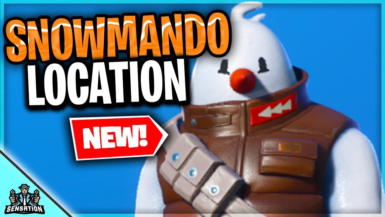 Fortnite All Snowmando Outpost Locations In Operation