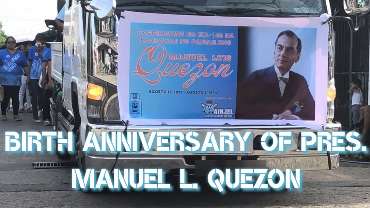 QUEZON DAY PARADE, AUGUST 19, 2024 - YouTube