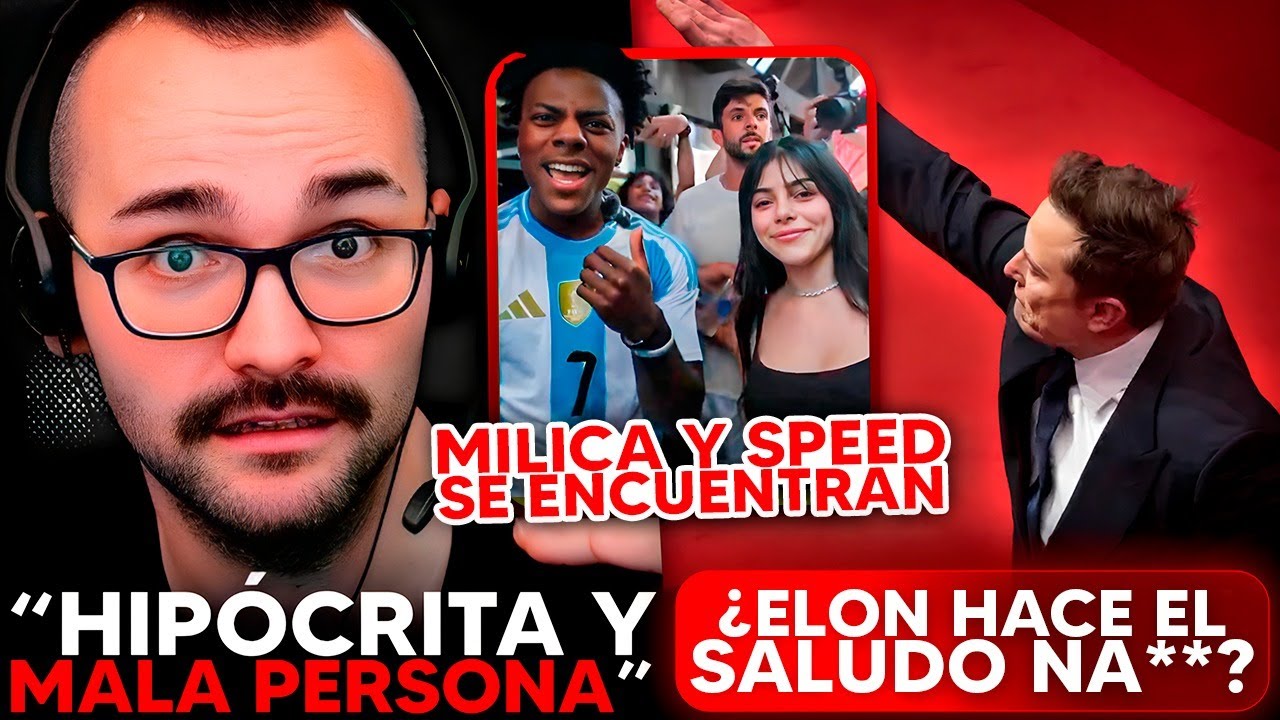 MILICA ¡APARECE en STREAM de SPEED! XOKAS ¡EXPLOTA con ERREJON ! ELON ...