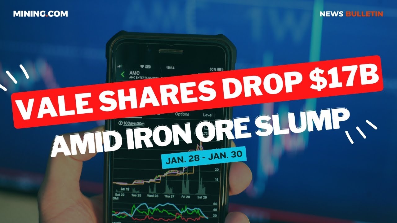 Top News: Vale loses $17B, Nova Scotia may lift uranium ban, Discovery ...