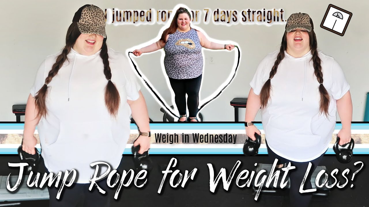 Jump Rope for Weight Loss for Seven Days Weight Loss Journey: losing ...
