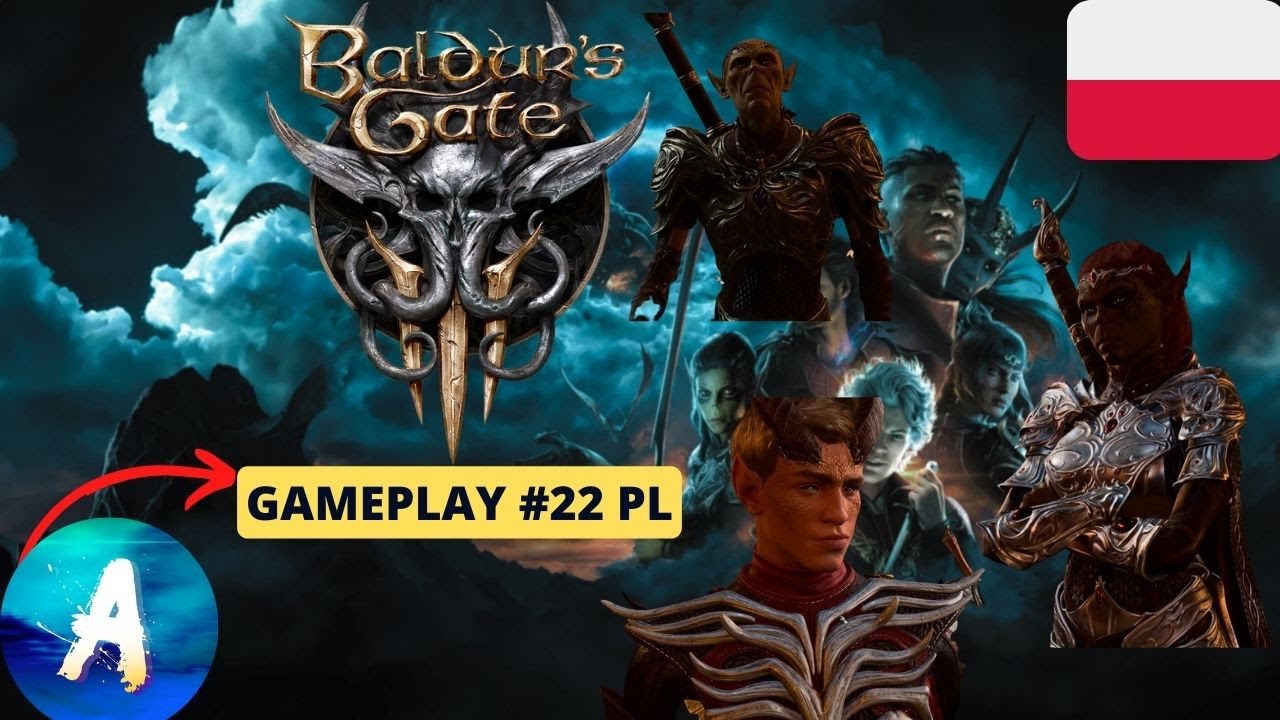 Baldur's Gate 3 (Baldurs Gate 3) Gameplay PC #22 BG3 PL 4k - Kapitan ...