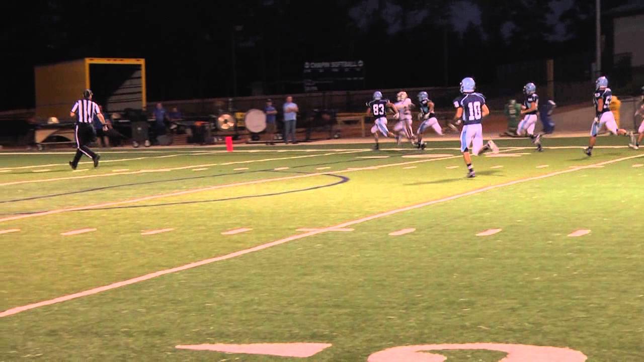 2013 First and Ten Football Highlights: Swansea at Chapin - YouTube