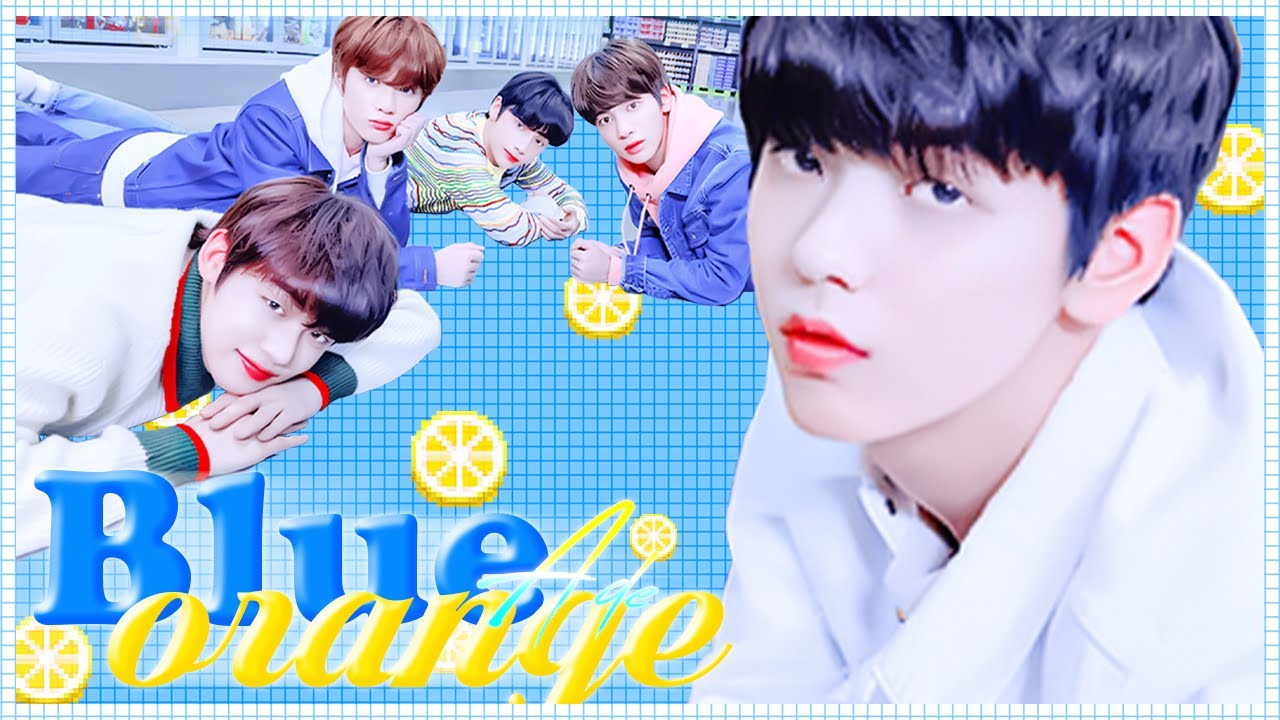 투모로우바이투게더 (TXT) - Blue Orangeade | 커버 보컬팀 OUR HOUR.∗̥ - YouTube