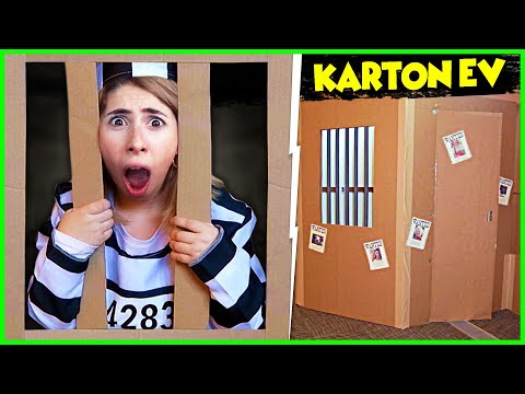 KARTON EVDE 24 SAAT KALMAK DİLA KENT