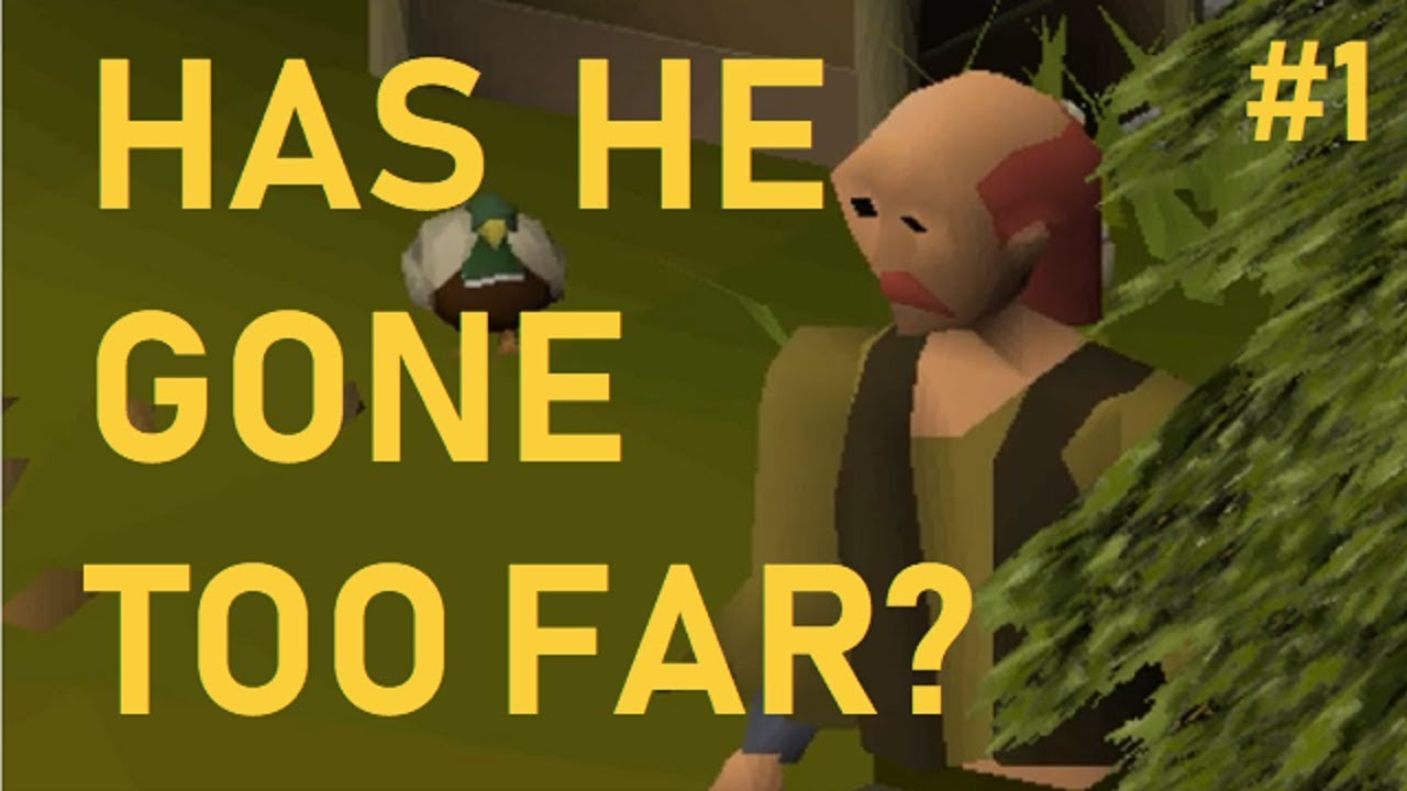 Lumbridge Chicken Farm Only HCIM? - [#1] - YouTube