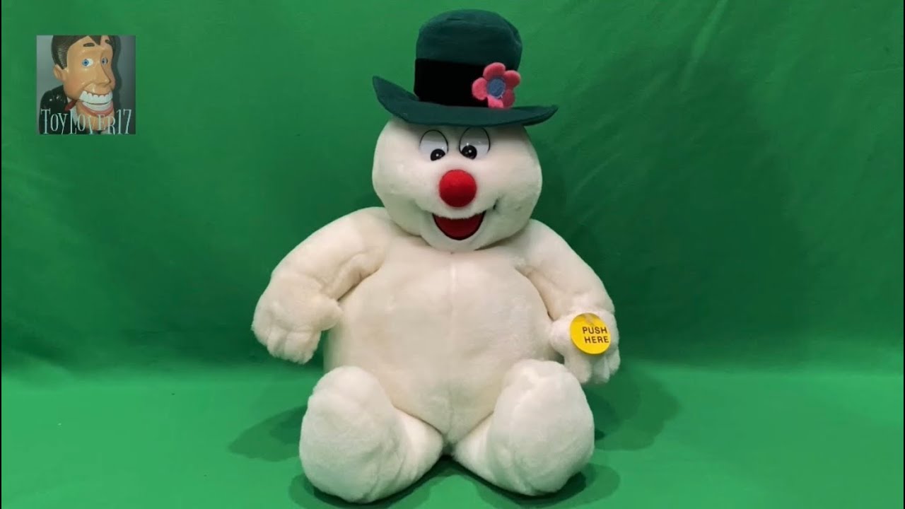 Gemmy 2001 Dancing Frosty The Snowman - “Frosty The Snowman” - YouTube