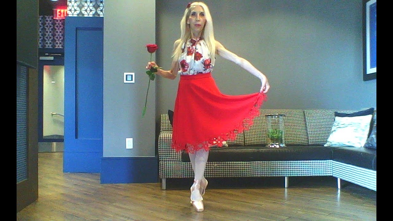 "The Snow Queen" Ballet Part 1 (National Red Rose Day) - YouTube