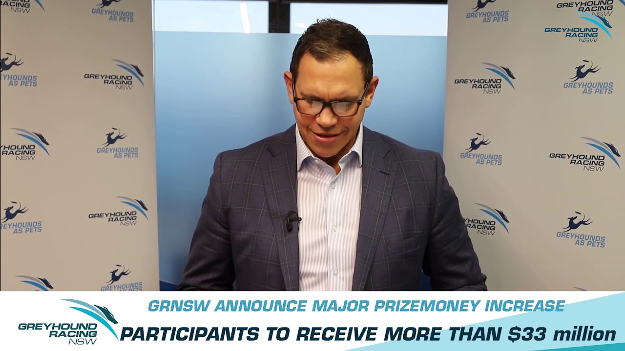 GRNSW Major Prizemoney Announcement - June 21, 2019 - YouTube