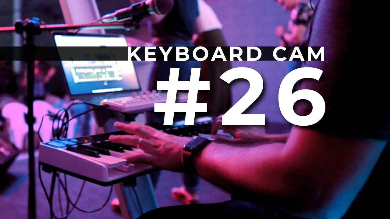 Keyboard Cam 05.01.20 - IPAD + Controlador - YouTube
