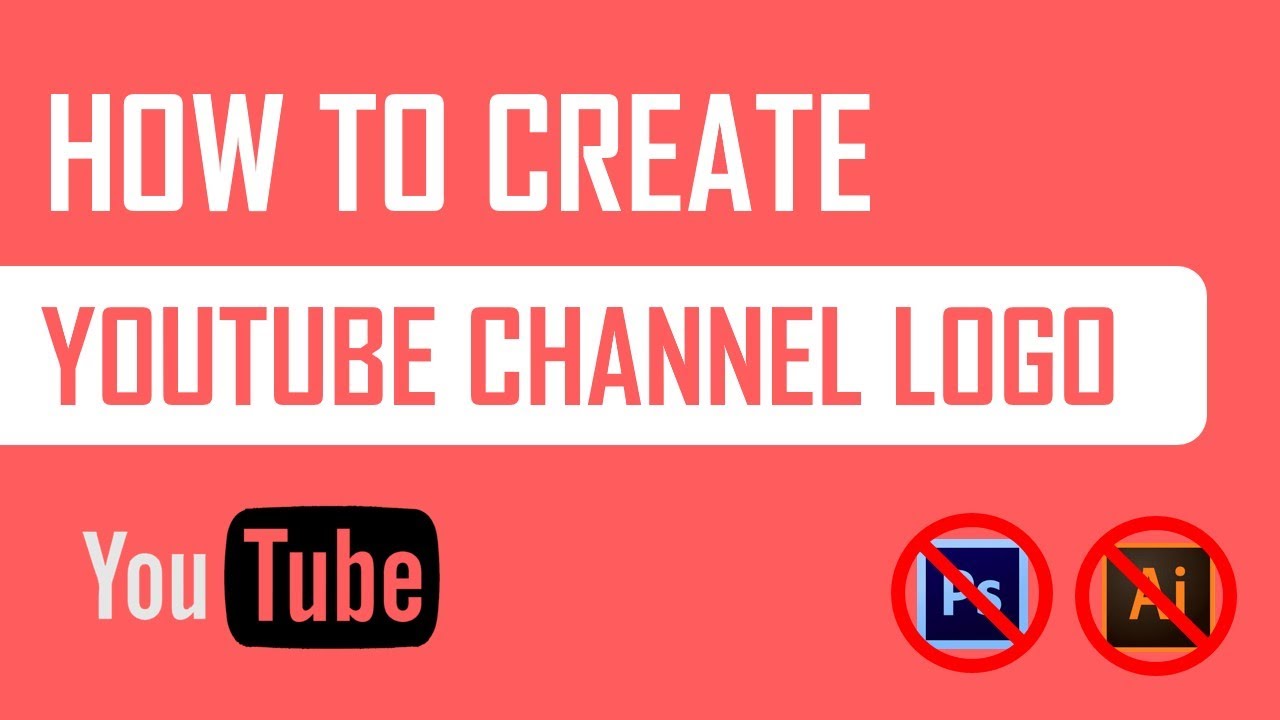 How to Create Youtube Channel Logo Without any Software 2020 - YouTube