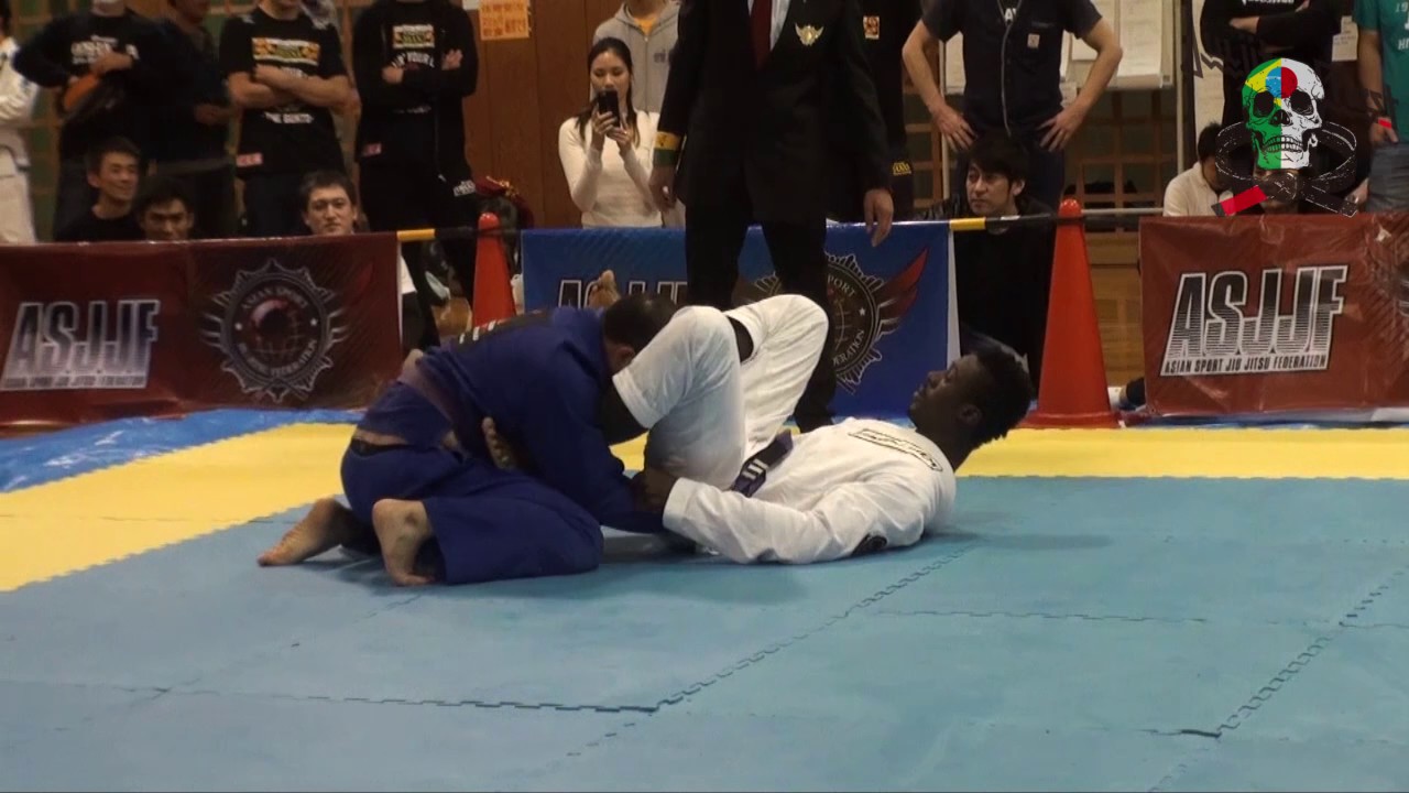 Rida Haisam ASJJF DUMAU JAPAN OPEN Purple open class Final - YouTube