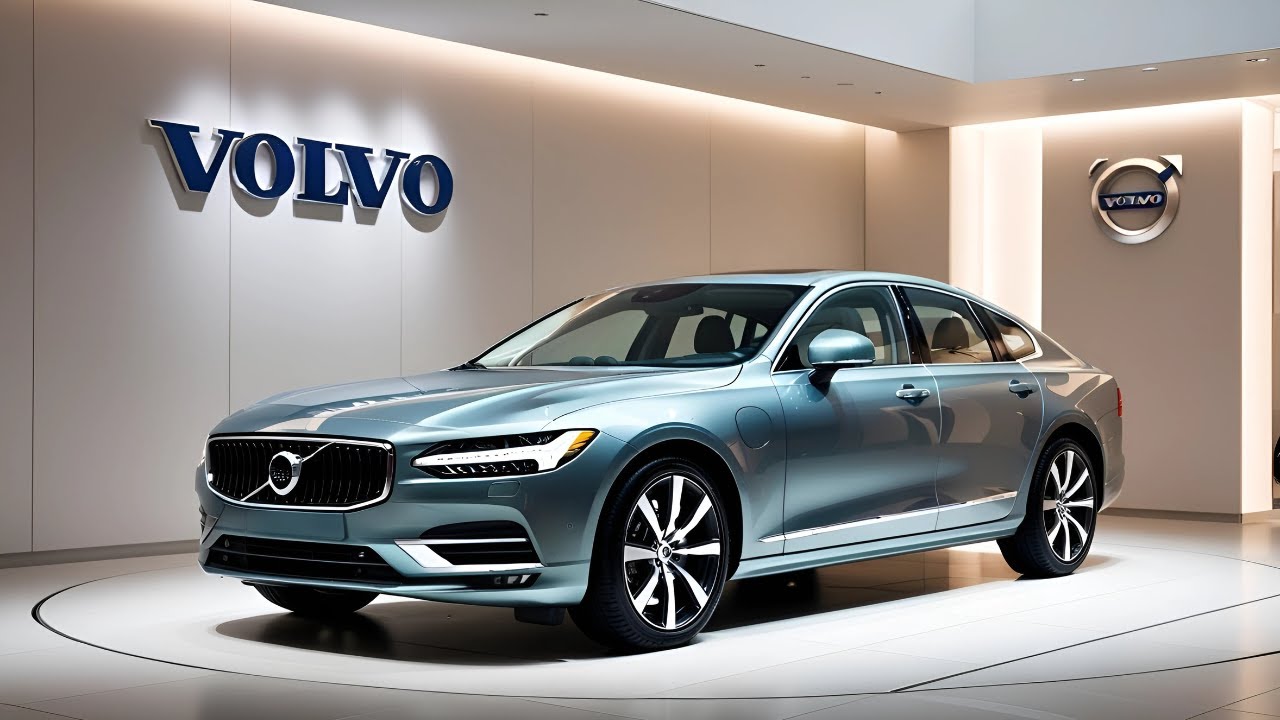 2025 Volvo S90 - The Luxury Sedan with Surprising Space and Power ...