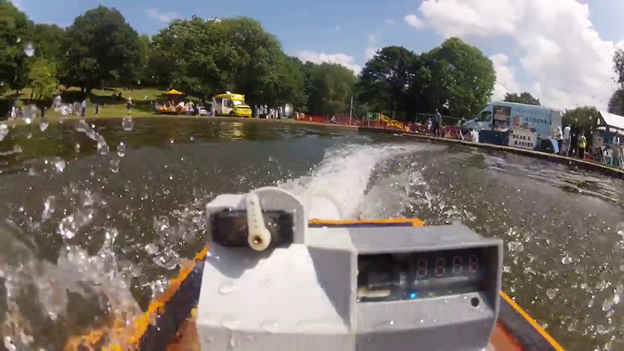 3D Printed Jet Drive 2nd GEN 01 @ KMBS OPEN DAY 09.07.17 - POV - YouTube