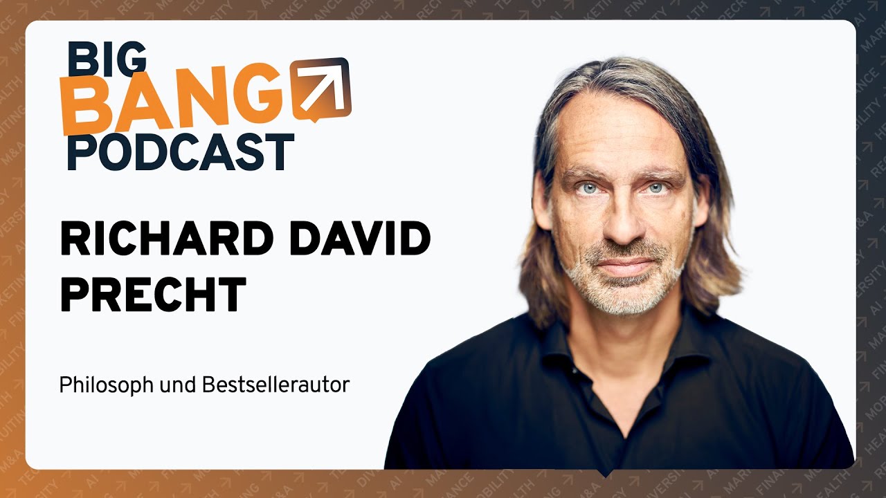Richard David Precht: Hat eine KI das Recht, über Leben und Tod zu ...