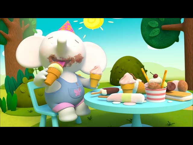 A Very Happy Birthday - Tina & Tony - cartoon for toddlers - Videos For ...