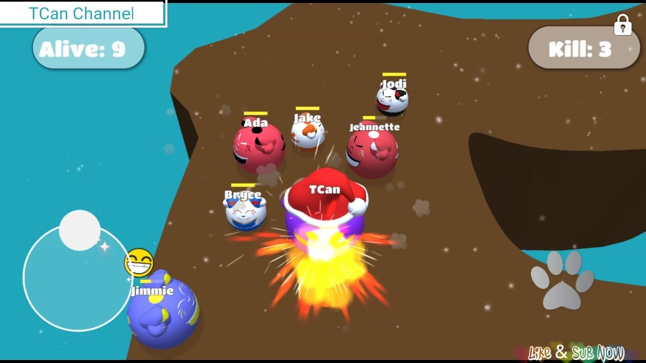 Meow.io - Cat Fighter ( Video game play 4 ) - YouTube