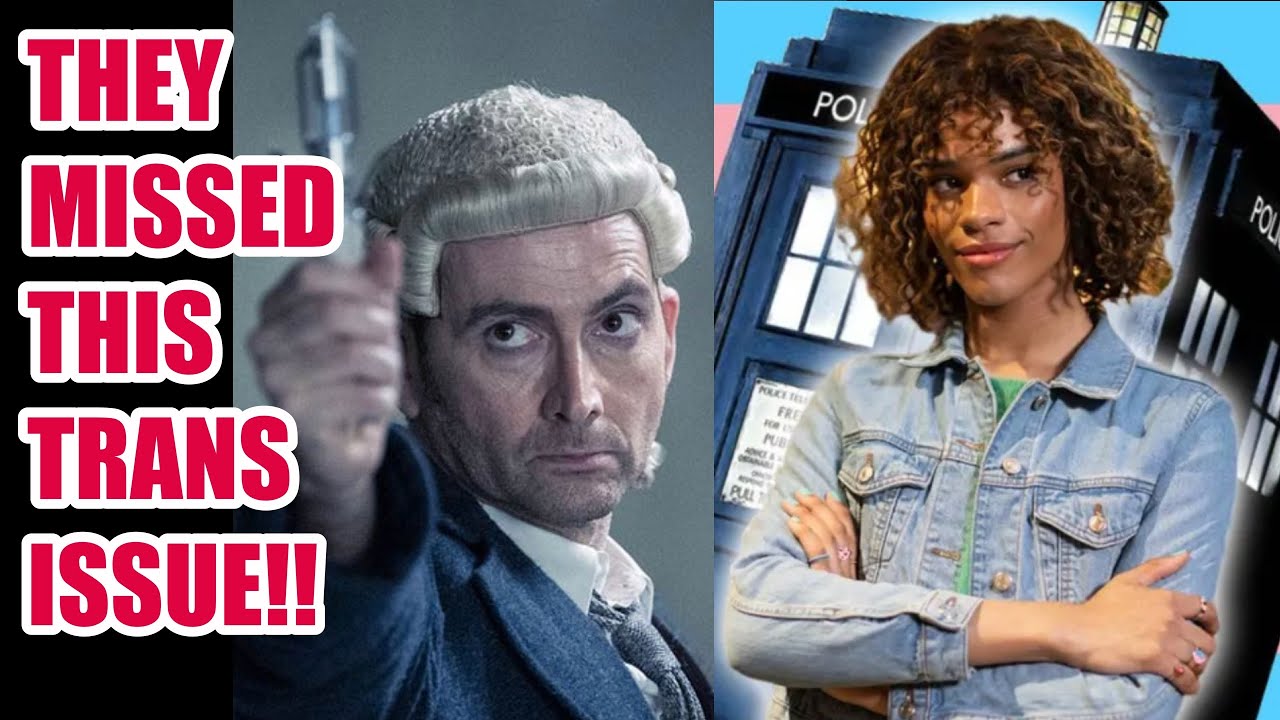 Doctor Who MISSED ONE MAJOR Trans Issue #doctorwho #thestarbeast # ...