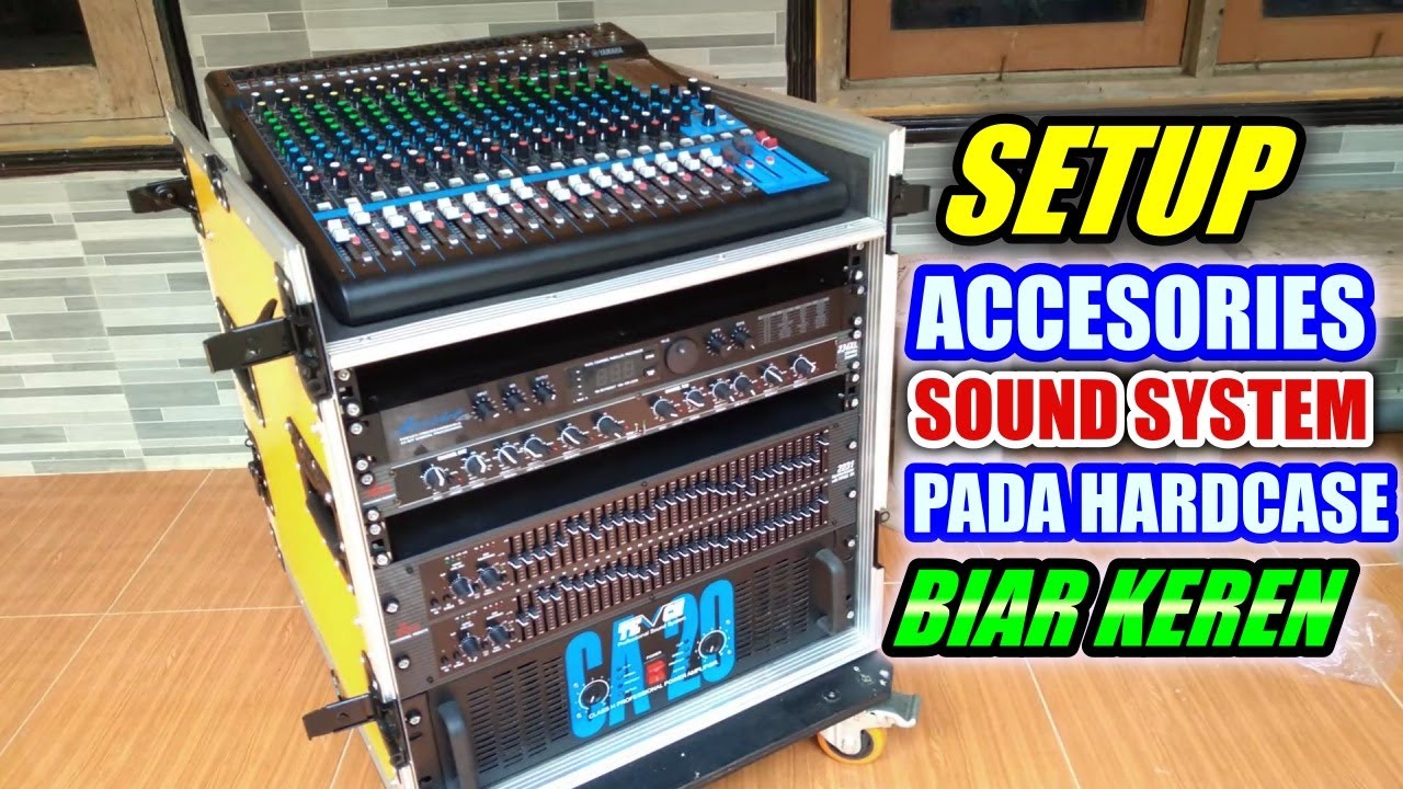 CARA PASANG ACCESORIES SOUND SYSTEM PADA HARDCASE BIAR MAKIN KEREN ...
