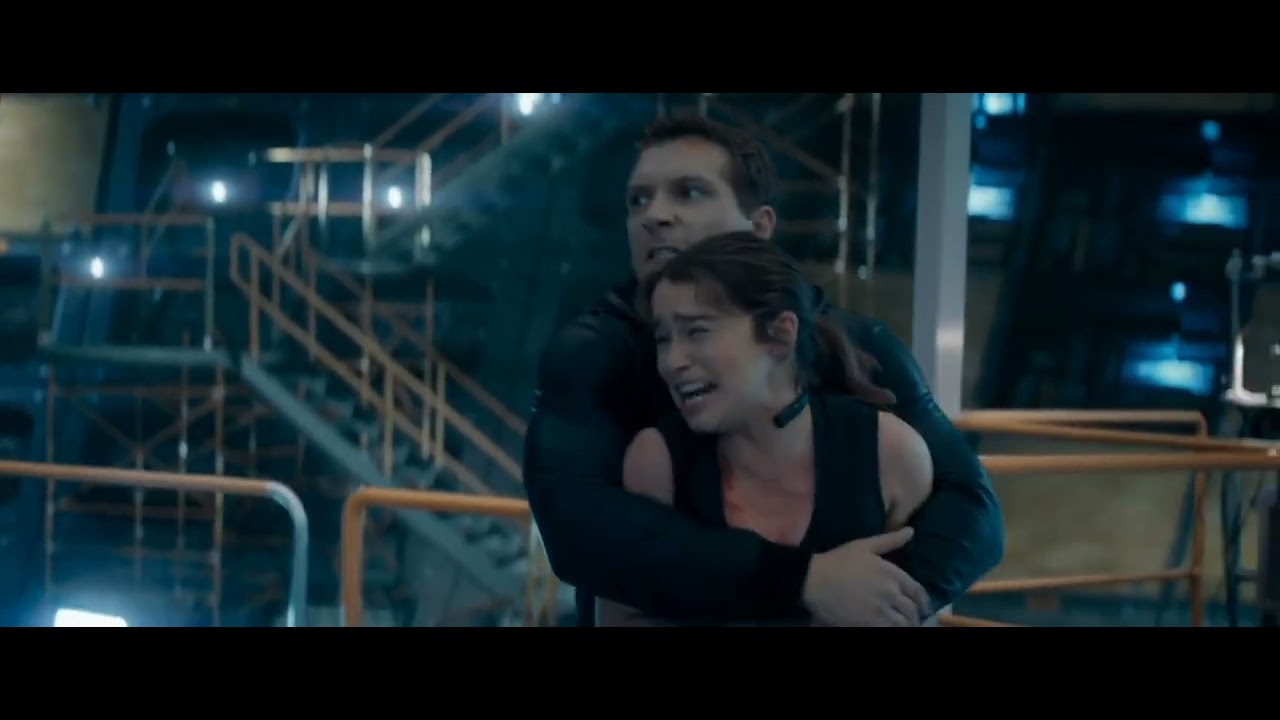 Terminator Genisys - Pops vs John Connor/T-300 Fight Scene HD (Youcut ...