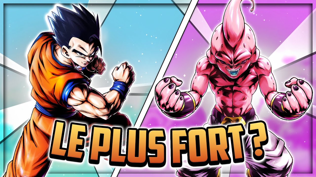 GOHAN est-il plus fort que KID BUU ? (c'est évident) - YouTube