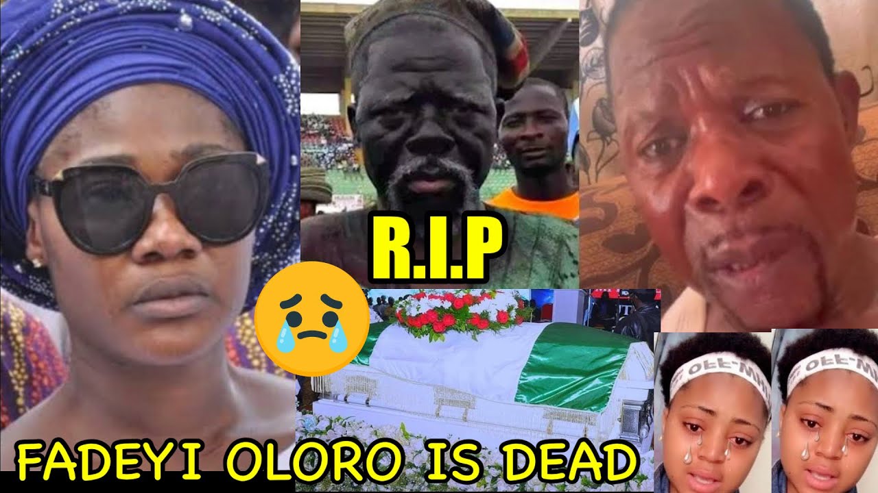 R.I.P Mercy Johnson In Tëars As Veteran Actor Fadeyi Oloro Is Dëäd💔😭 ...