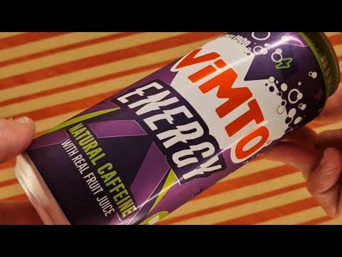 Vimto Energy - Random Reviews - YouTube