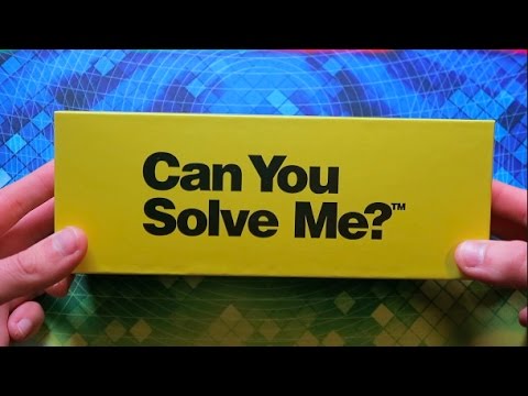 Can Chris Solve... Me? - YouTube