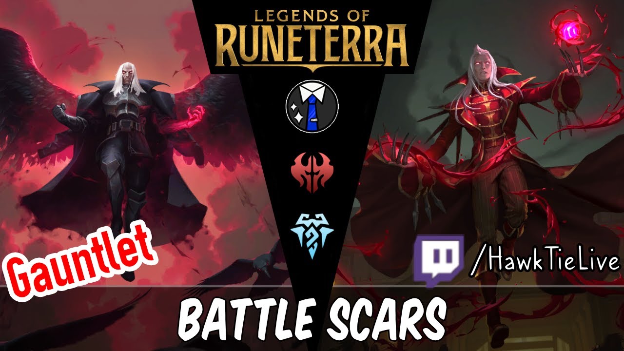 Battle Scars: Singleton Gauntlet deck! l Legends of Runeterra LoR - YouTube