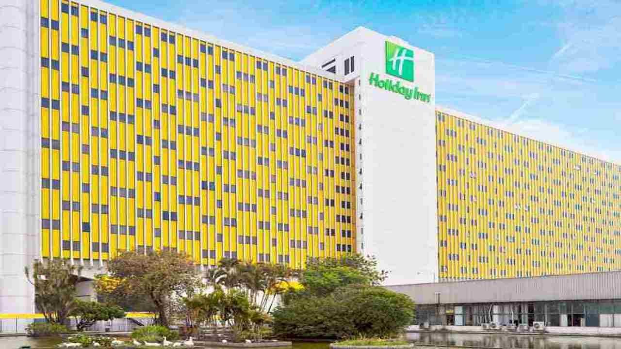 Hotel In Brazil : Holiday Inn Anhembi Hotel - YouTube