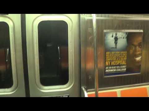 Brighton Beach Bound R68A B Train Ride: 145th Street To 96th Street - YouTube