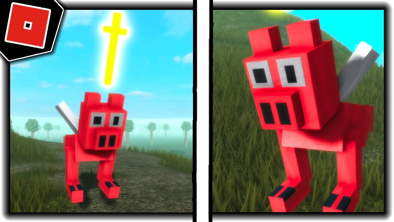 How to get "THE PIGS CAN FLY" BADGE + MORPH/SKIN in TREVOR CREATURES ...