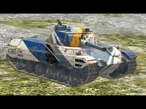 WoT Blitz P43/06 anniversario gameplay | 2.206 dmg 2 kills | - YouTube
