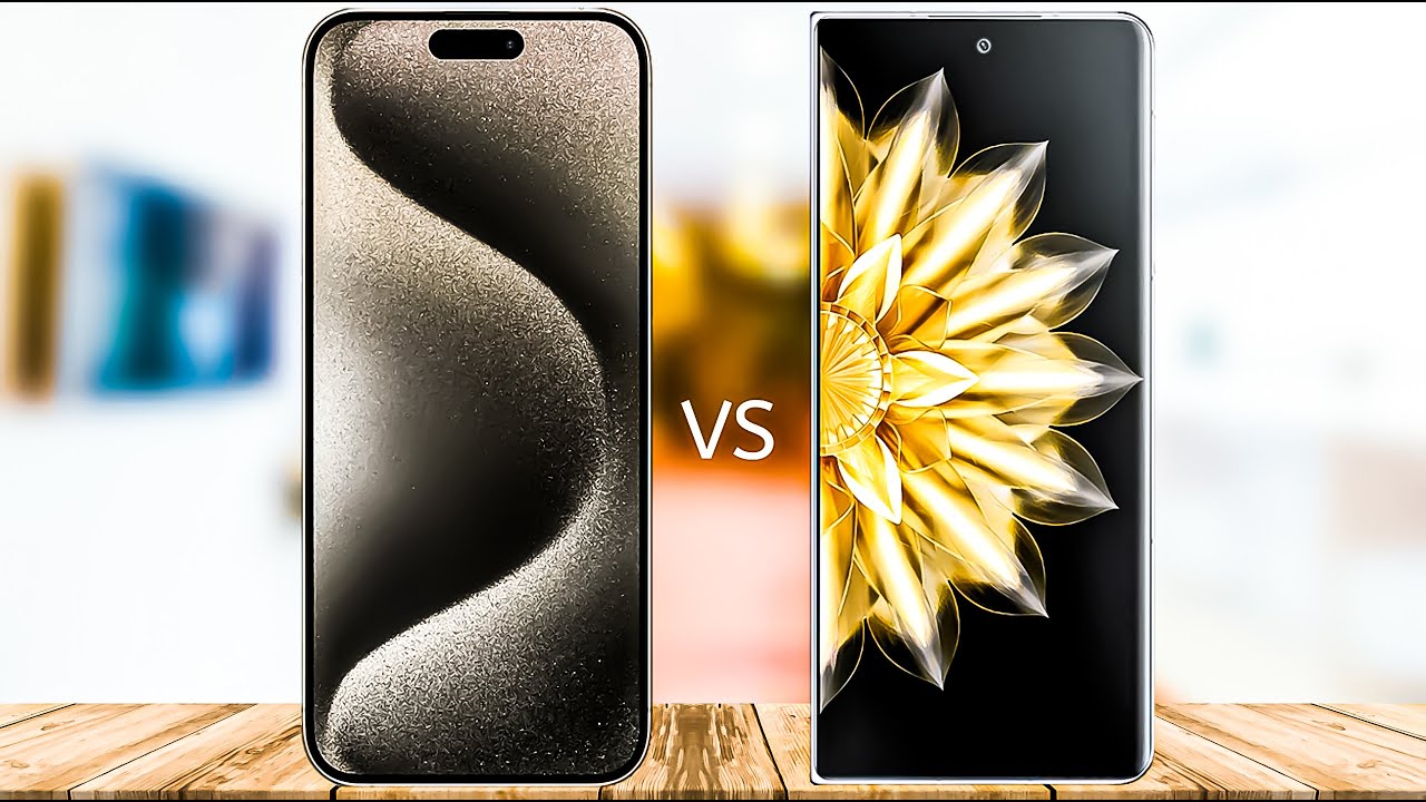 iPhone 15 Pro Max vs Honor Magic V2 Review - YouTube