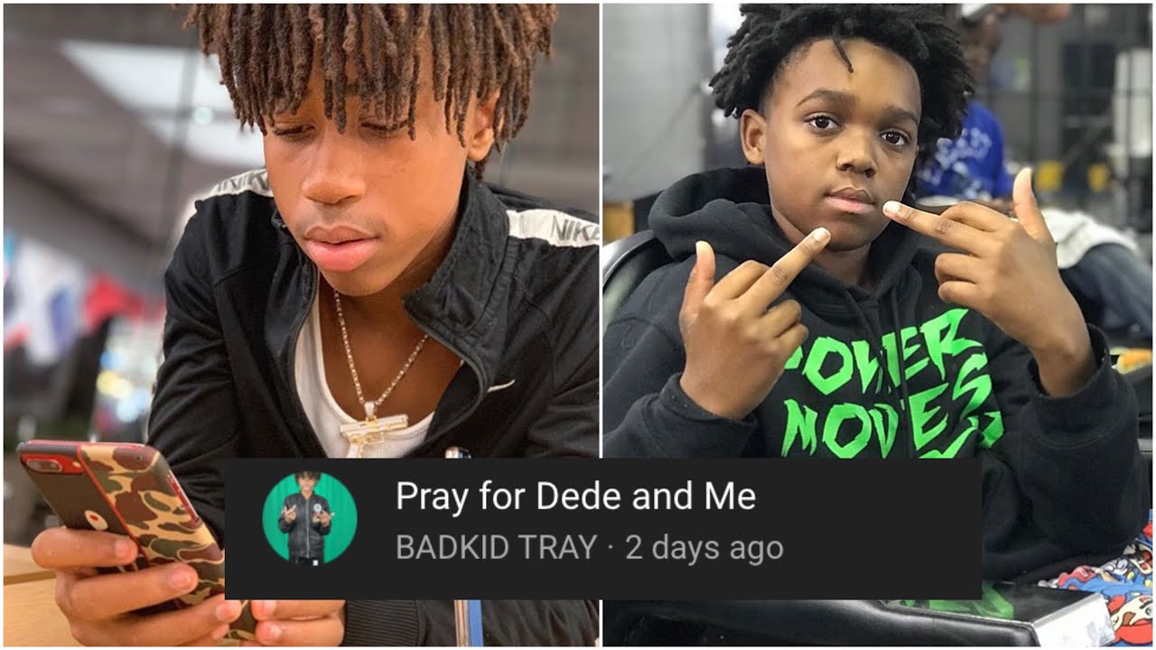 TRAY SPEAKS ON DEDE3X DIRT BIKE ACCIDENT - YouTube