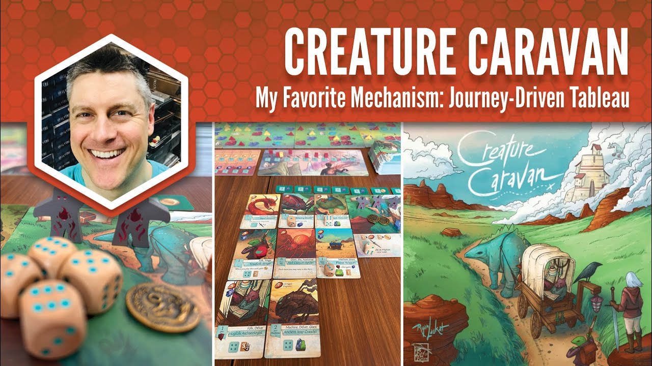 Creature Caravan: My Favorite Mechanism - YouTube