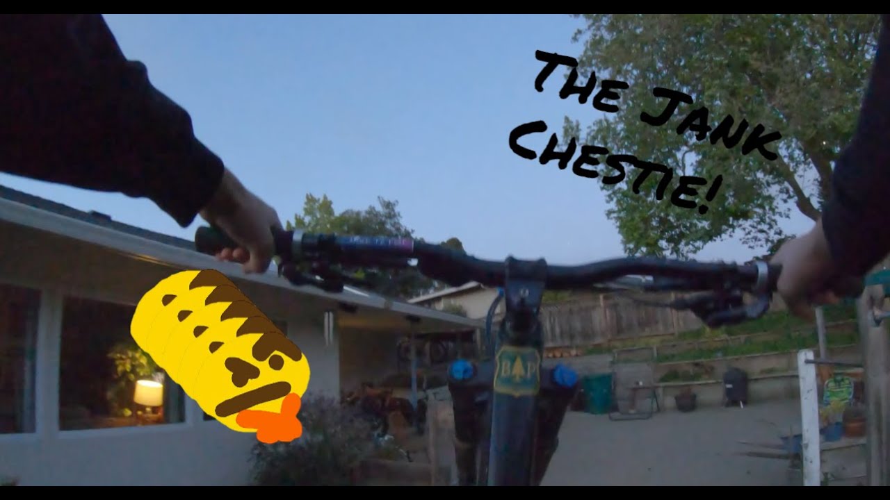 Homemade GoPro Chestie Mount Test - YouTube