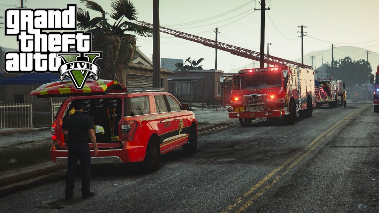 GTA V | ROLEPLAY PC CINEMATIC | FiveM - YouTube