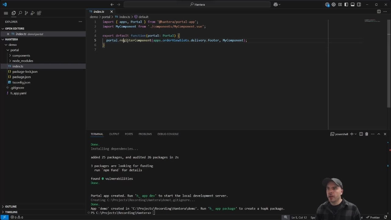 Get started developing apps in Hantera - YouTube