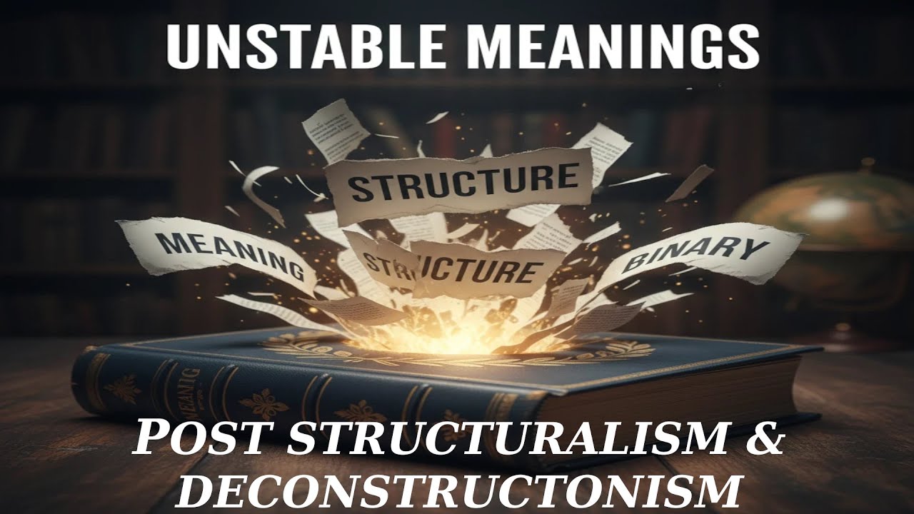 Introduction to Post-Structuralism and Deconstruction in Literature ...