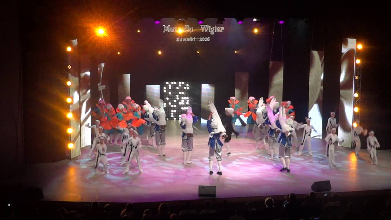 Muszelki Wigier Grand Prix dla Dance Academy Suwałki - YouTube