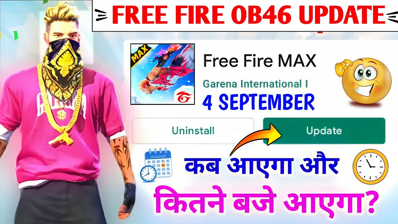 OB46 Update Kab Aayega | Free Fire New Update Today | FF New Update ...