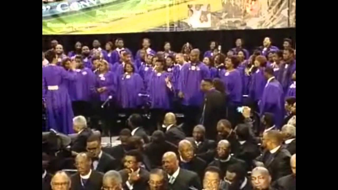 AIM 2011 COGIC International Mass Choir sings "Great God Great Vision ...