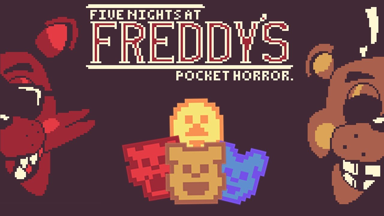 Fazbear Arcade Games #5 |🔋 Five Nights at Freddy's Pocket Horror 🎮 ...