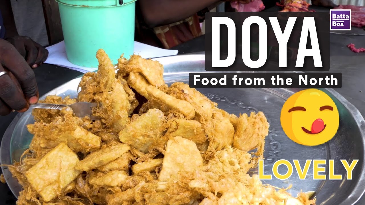 How to Make Northern Nigerian Food "Doya" - YouTube