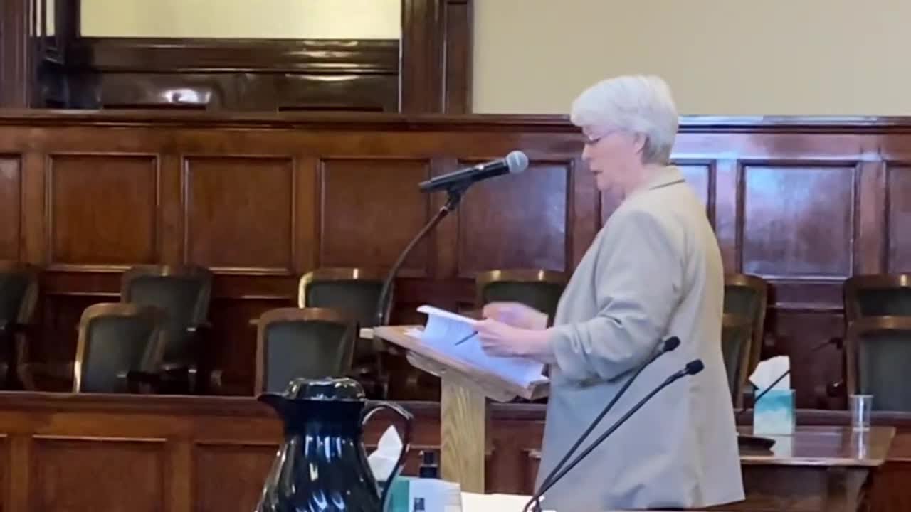 Video: Judge, prosecutor throw book at Larry Evans - YouTube