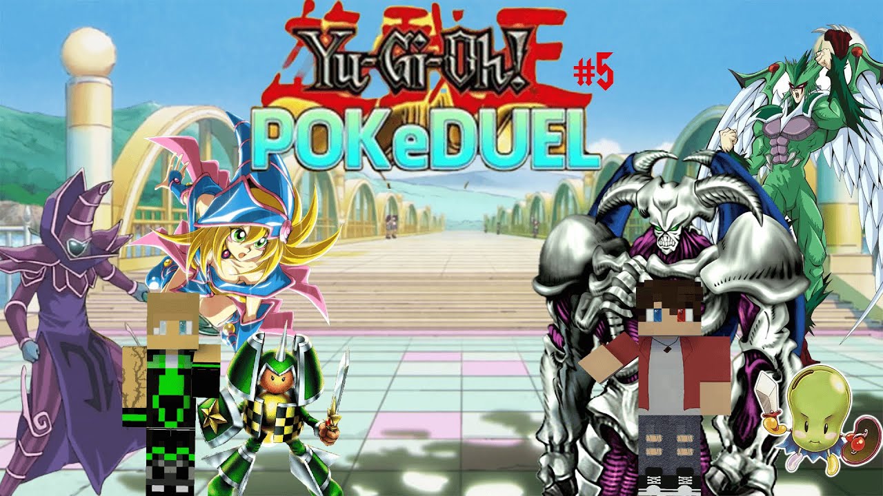 🎮 Yu-Gi-Oh POKeDUEL V4 Split-Screen W/Hao Part 5 - YouTube