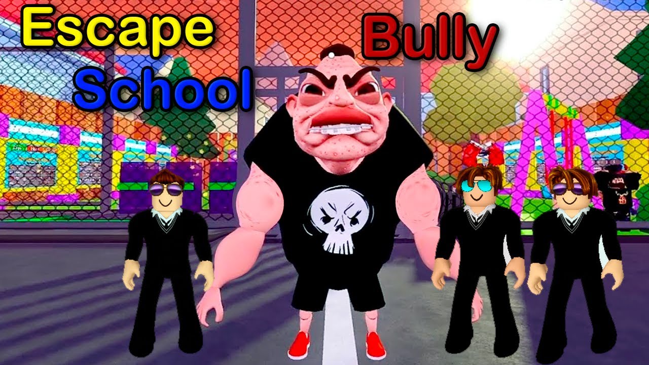 Escape School Bully - Roblox - YouTube