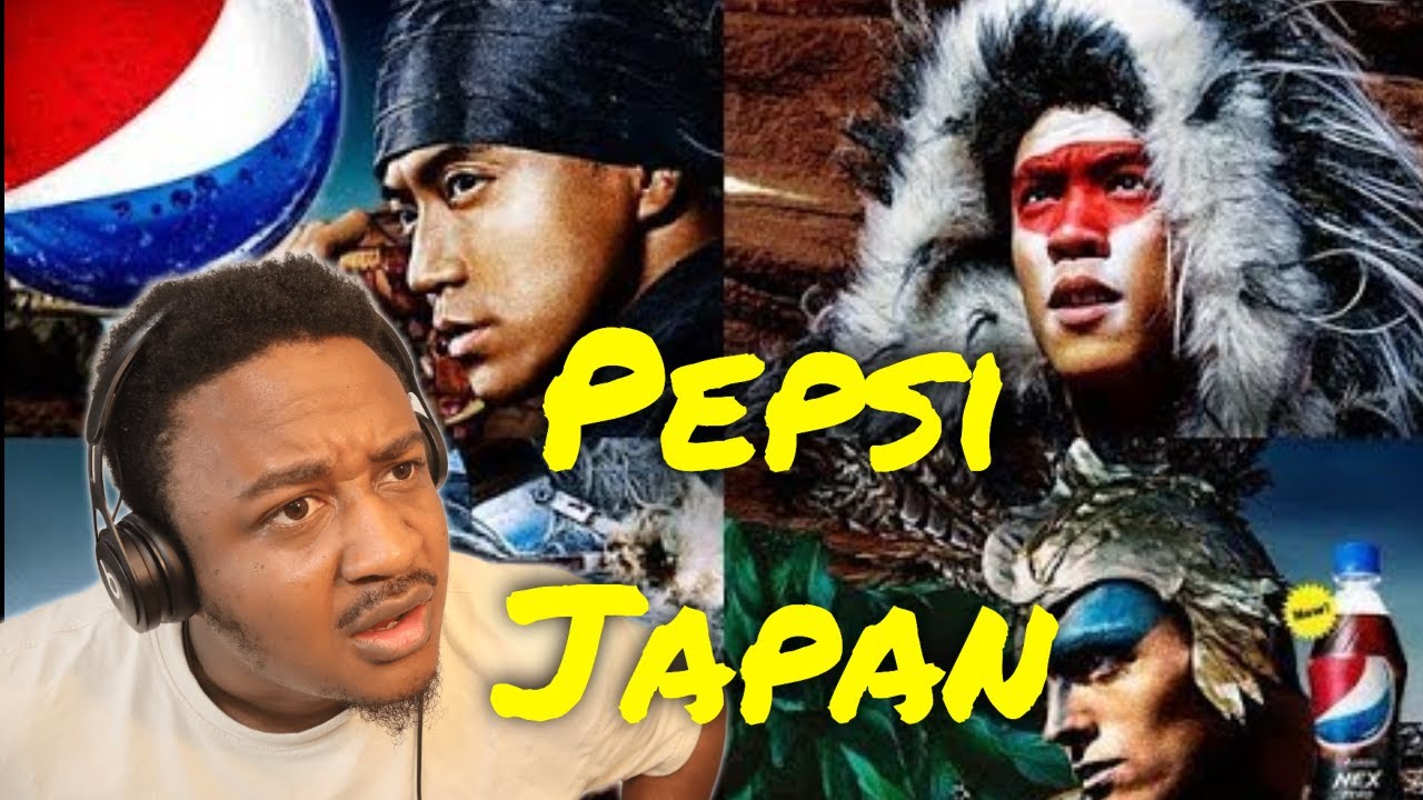 Pepsi Japan TV commercial "Momotarō Episode ZERO ~ 5" ft. The Heavy ...