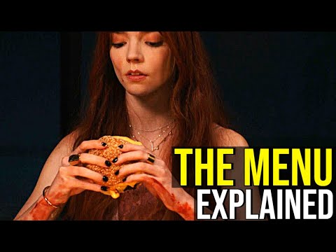 THE MENU (The Revenge Dining Experience + Ending) EXPLAINED